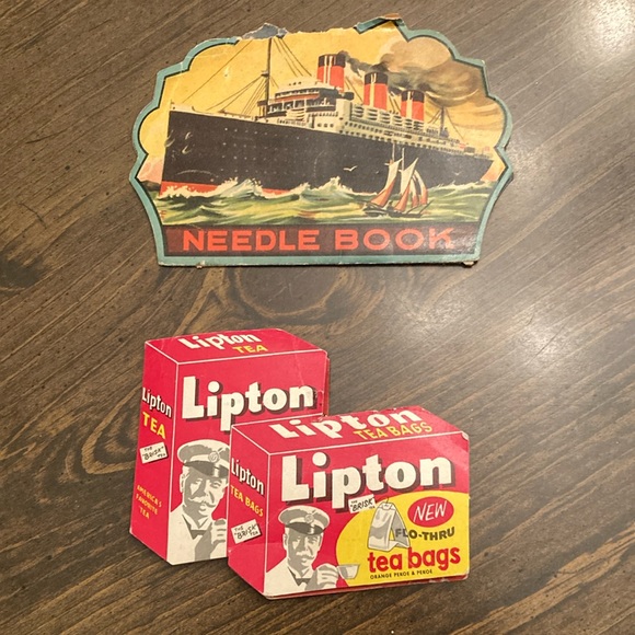 Lipton/ Broadway Lights | Other | Vintage 95 Needle Holders | Poshmark